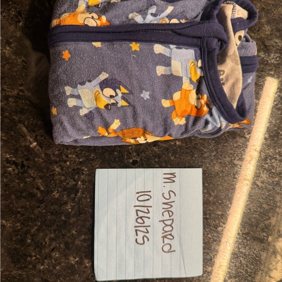 Little Sleepies | Pajamas | Bluey Themed Little Sleepies | Poshmark